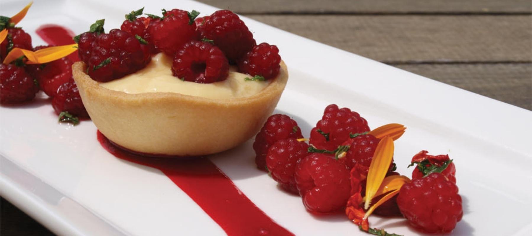 Lemon curd tartlets - The Diggers Club