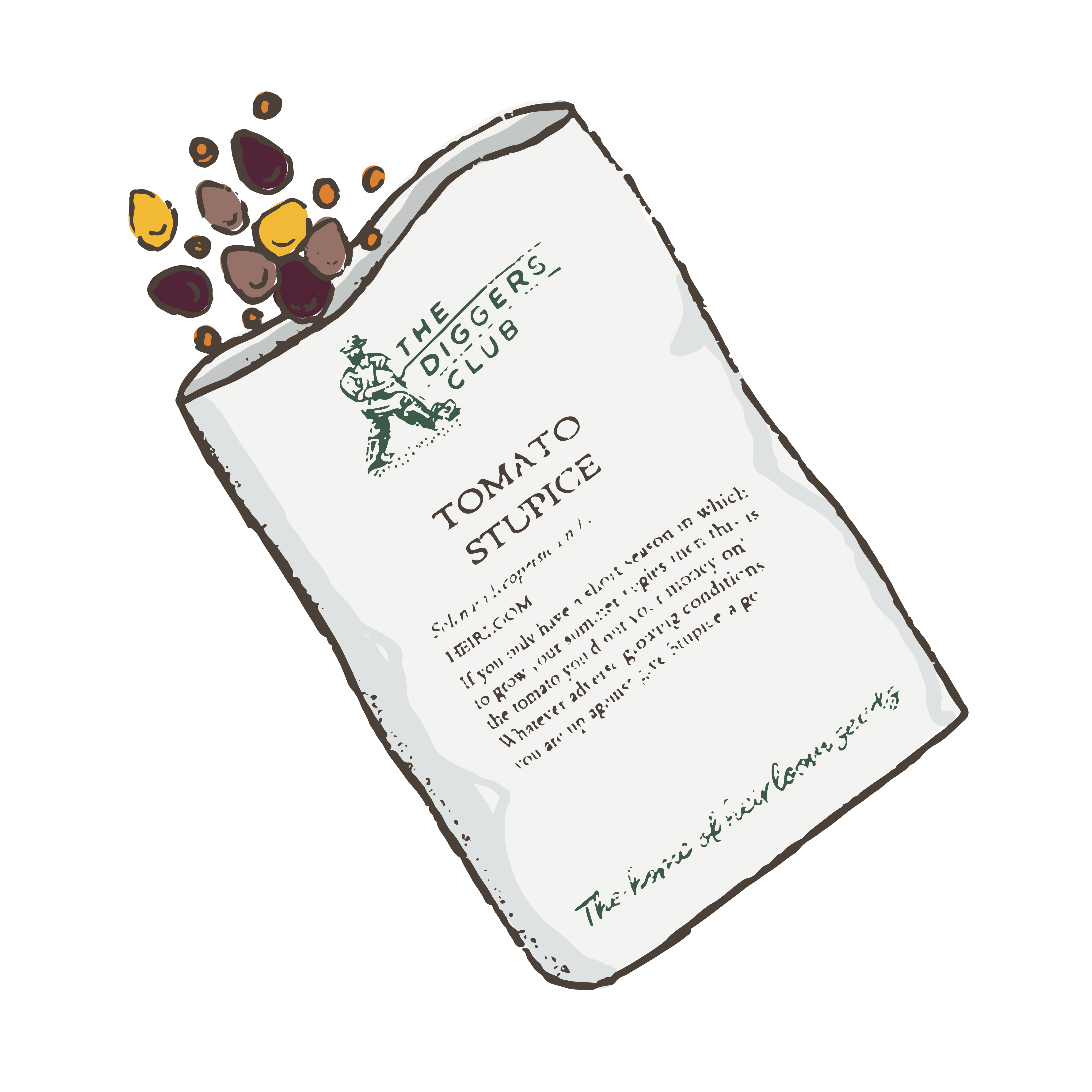 Seeds to sow now - The Diggers Club