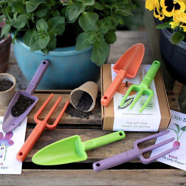 Gardening on Country - Kids Hand Trowel - Purple - The Diggers Club