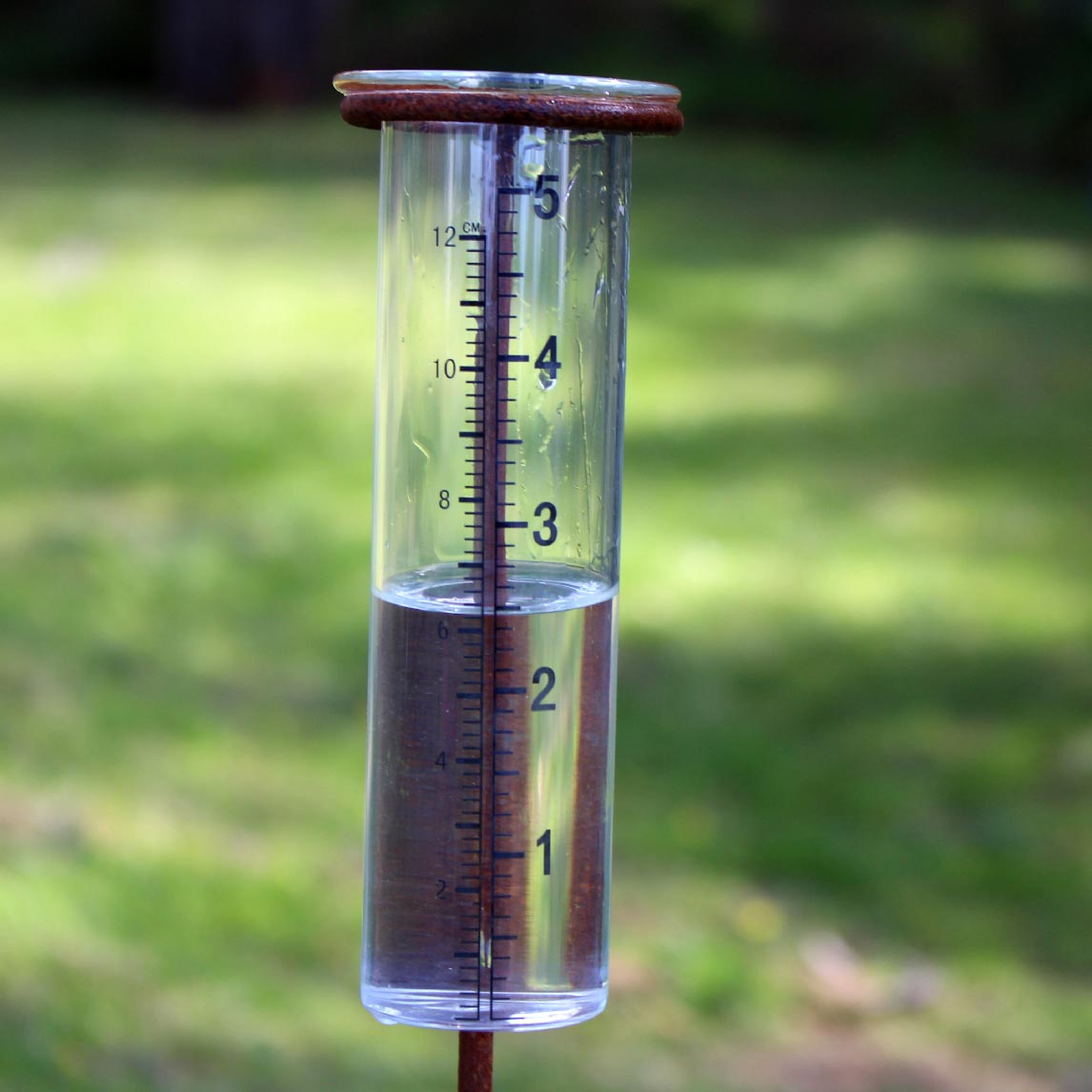 Rain Gauge The Diggers Club Rain Gauge The Diggers Club