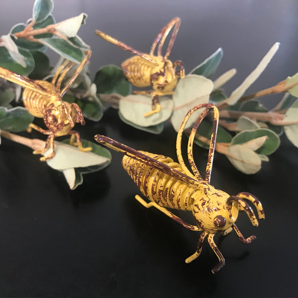 Wire Bee - Set of 3 - The Diggers Club