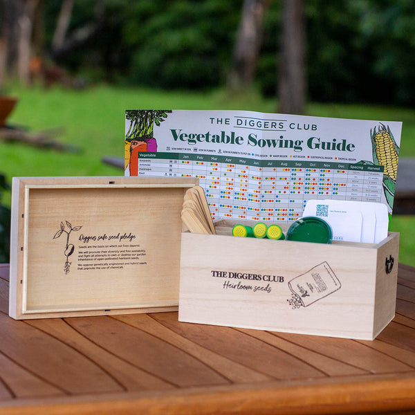 Seed Savers Success Combo - The Diggers Club