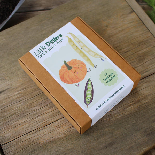 Little Diggers Seed Starter Gift Box - The Diggers Club