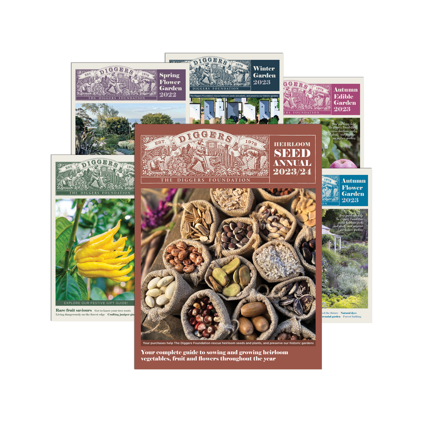 All Seeds & Plants - The Diggers Club