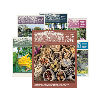 All Seeds & Plants - The Diggers Club