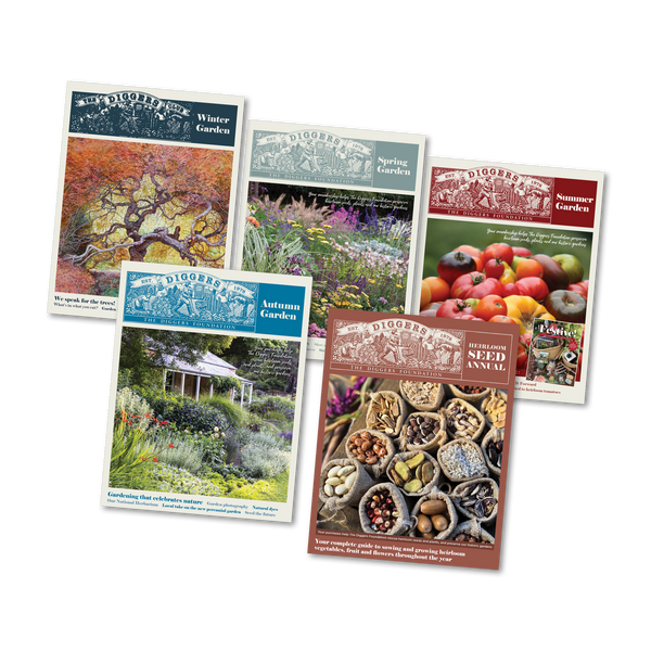 Memberships - The Diggers Club