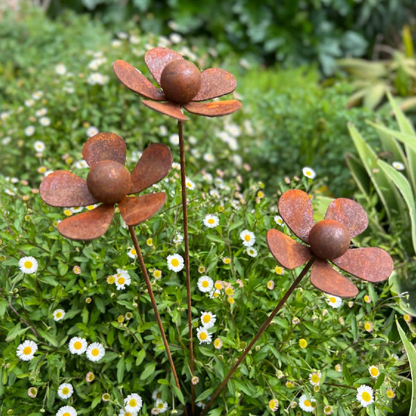 Rustic Flower Stake - The Diggers Club