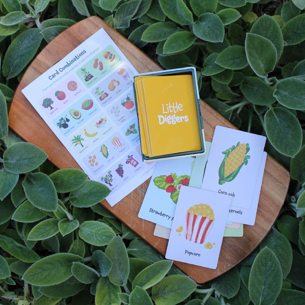 Little Diggers Triple Snap & Memory Cards - The Diggers Club