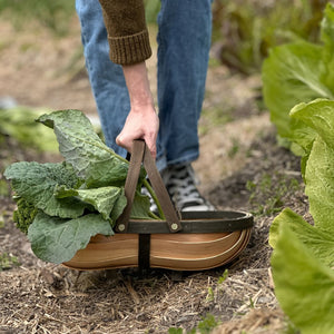 Traditional Wooden Garden Trug - The Diggers Club