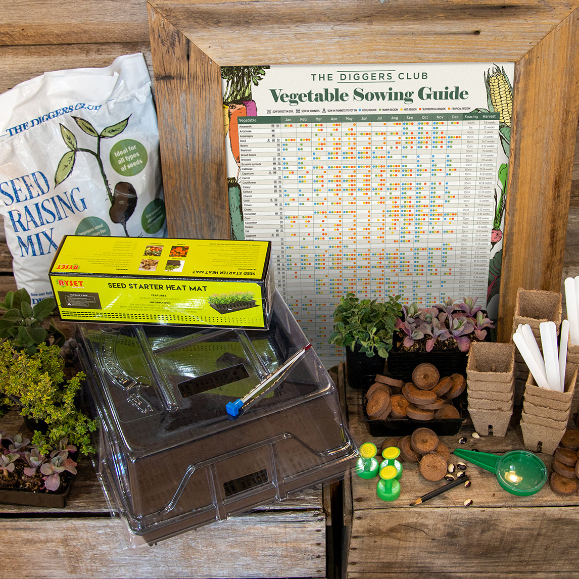 Propagation Kits - The Diggers Club