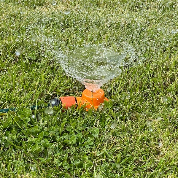 Solid Metal Lawn Sprinkler - The Diggers Club