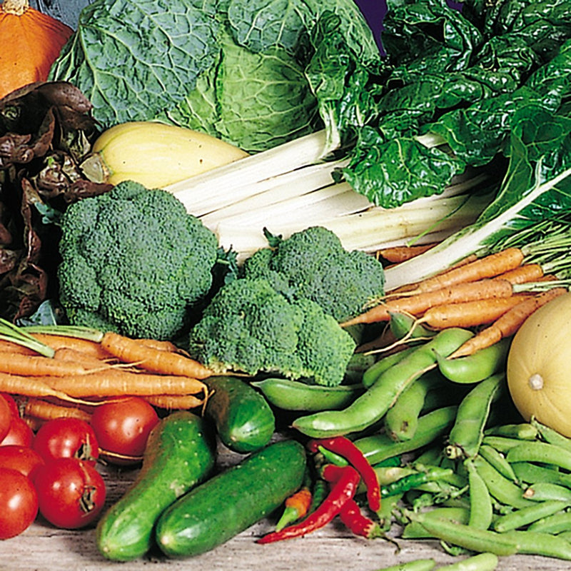Seed Collections and Mixes - The Diggers Club