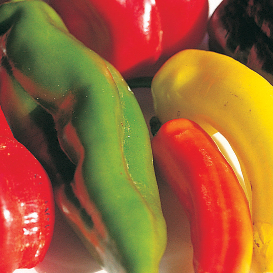 mixed capsicum