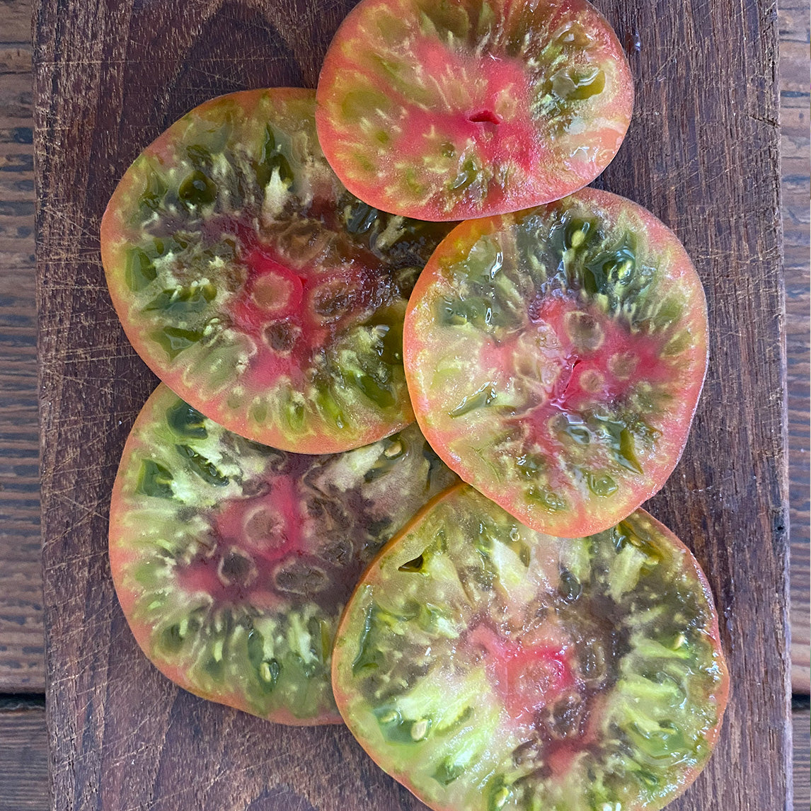 Tomato 'Ananas Noir' (Organic) - The Diggers Club